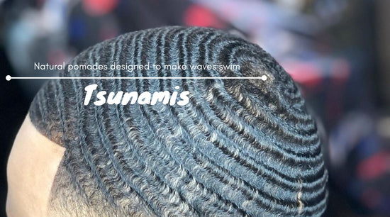 Welcome to the world of stunning curly hair with Tsunami Haircare