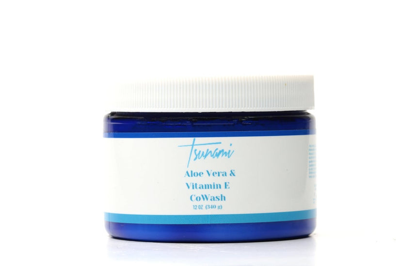 Get Beautiful, Nourished Curls with Tsunami Aloe Vera & Vitamin E Co ...