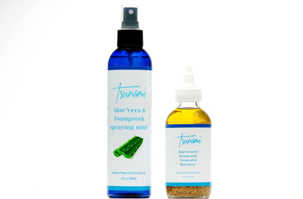 Tsunami Hydration repair bundle – Tsunami Hair